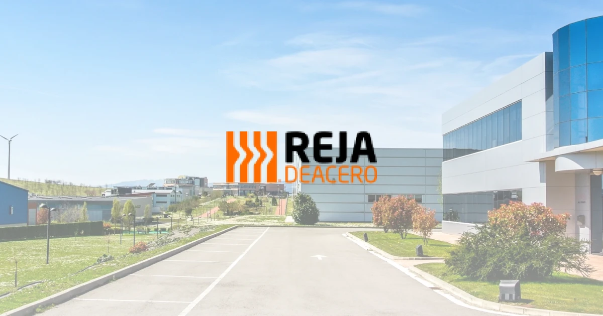 Logo De Reja Deacero Rejas, Vallas Y Complementos | DEACERO